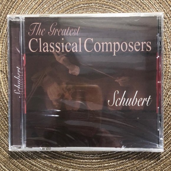 Media | Schubert The Greatest Classical Composers | Poshmark